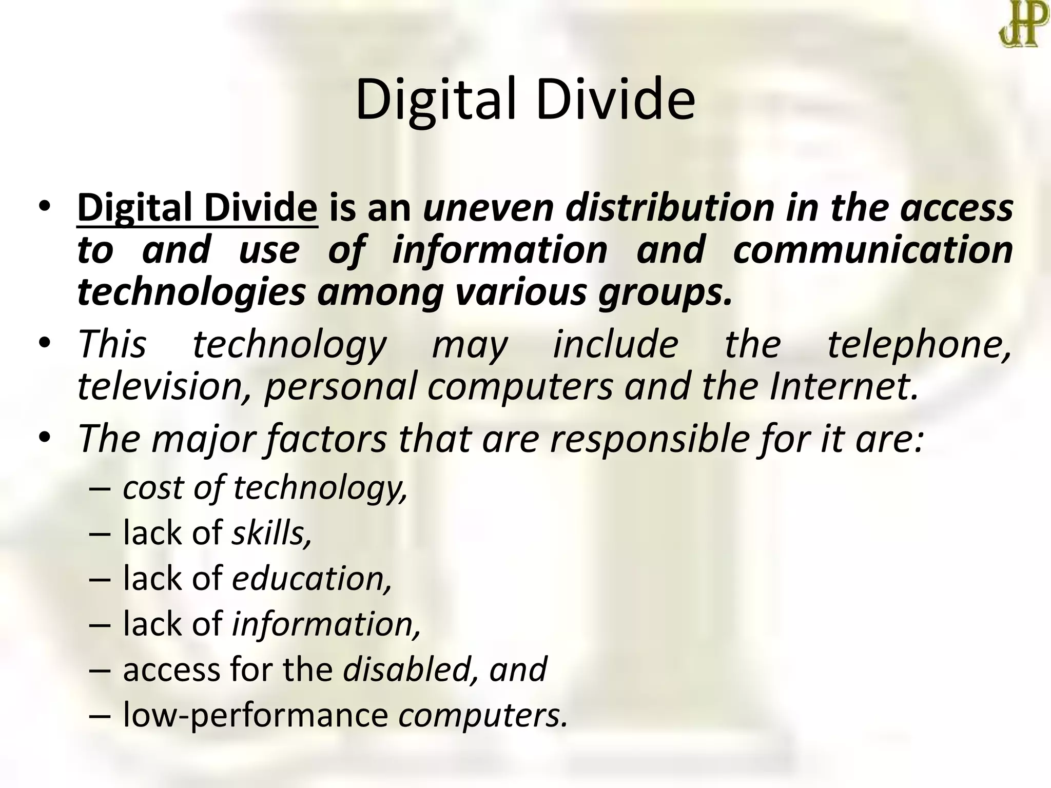 Digital property rights | PPTX