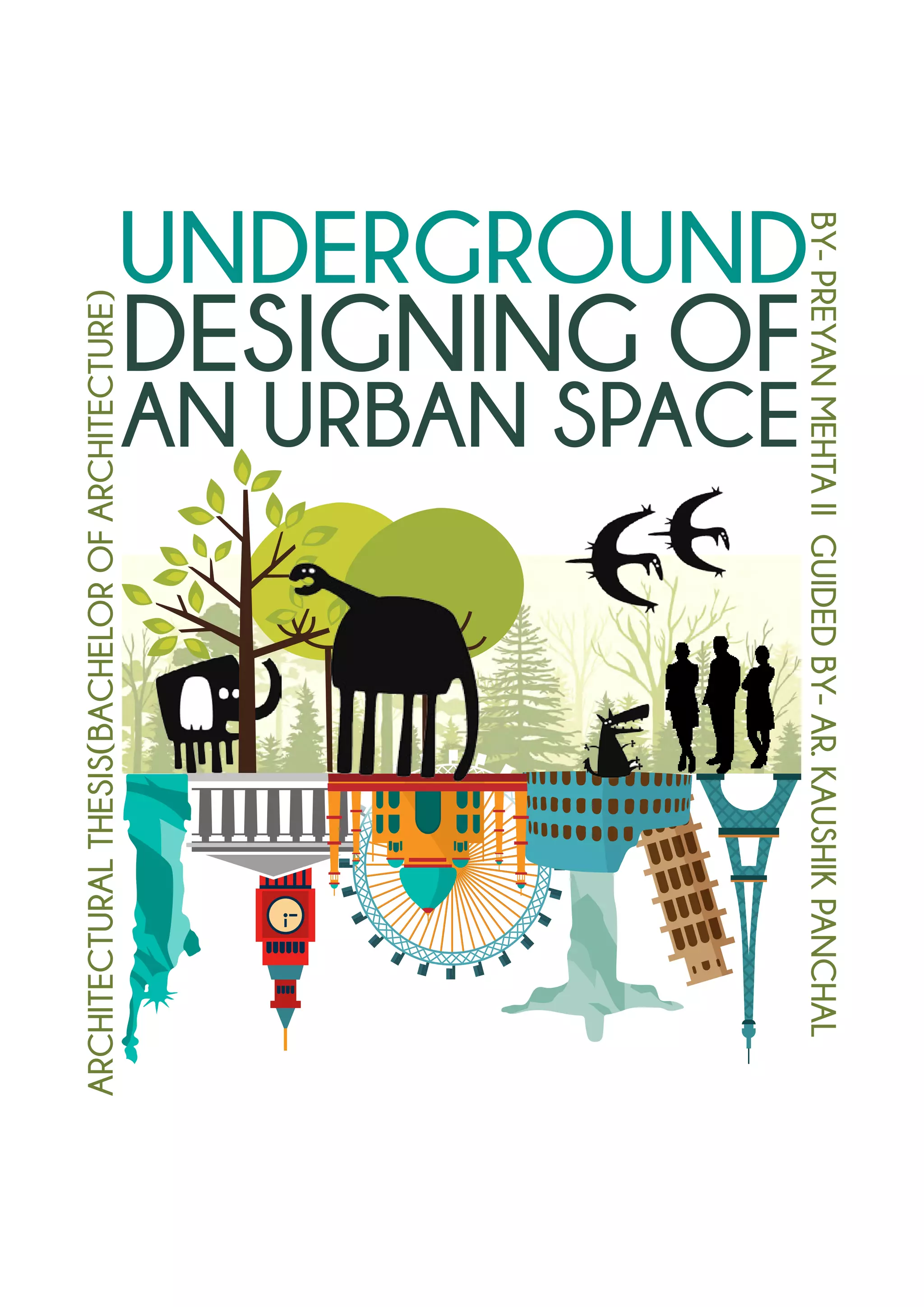 Underground designing of an Urban Space | PDF