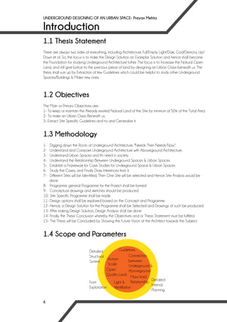 Underground designing of an Urban Space | PDF