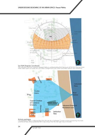 Underground designing of an Urban Space | PDF