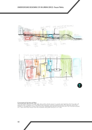 Underground designing of an Urban Space | PDF