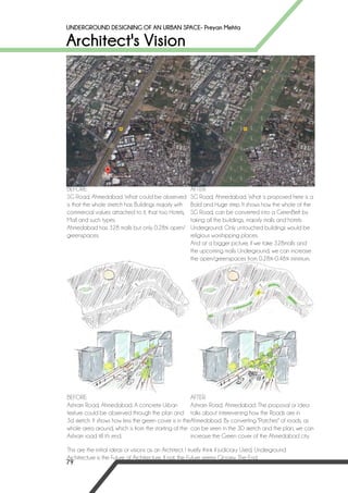 Underground designing of an Urban Space | PDF