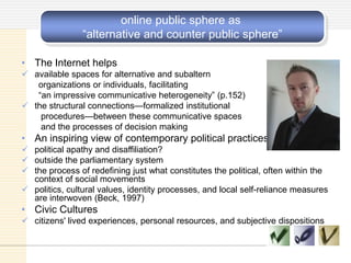 Digital public sphere leila bei-wei | PPT | Free Download