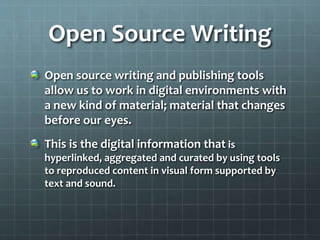 Art of Digital Publishing | PPT