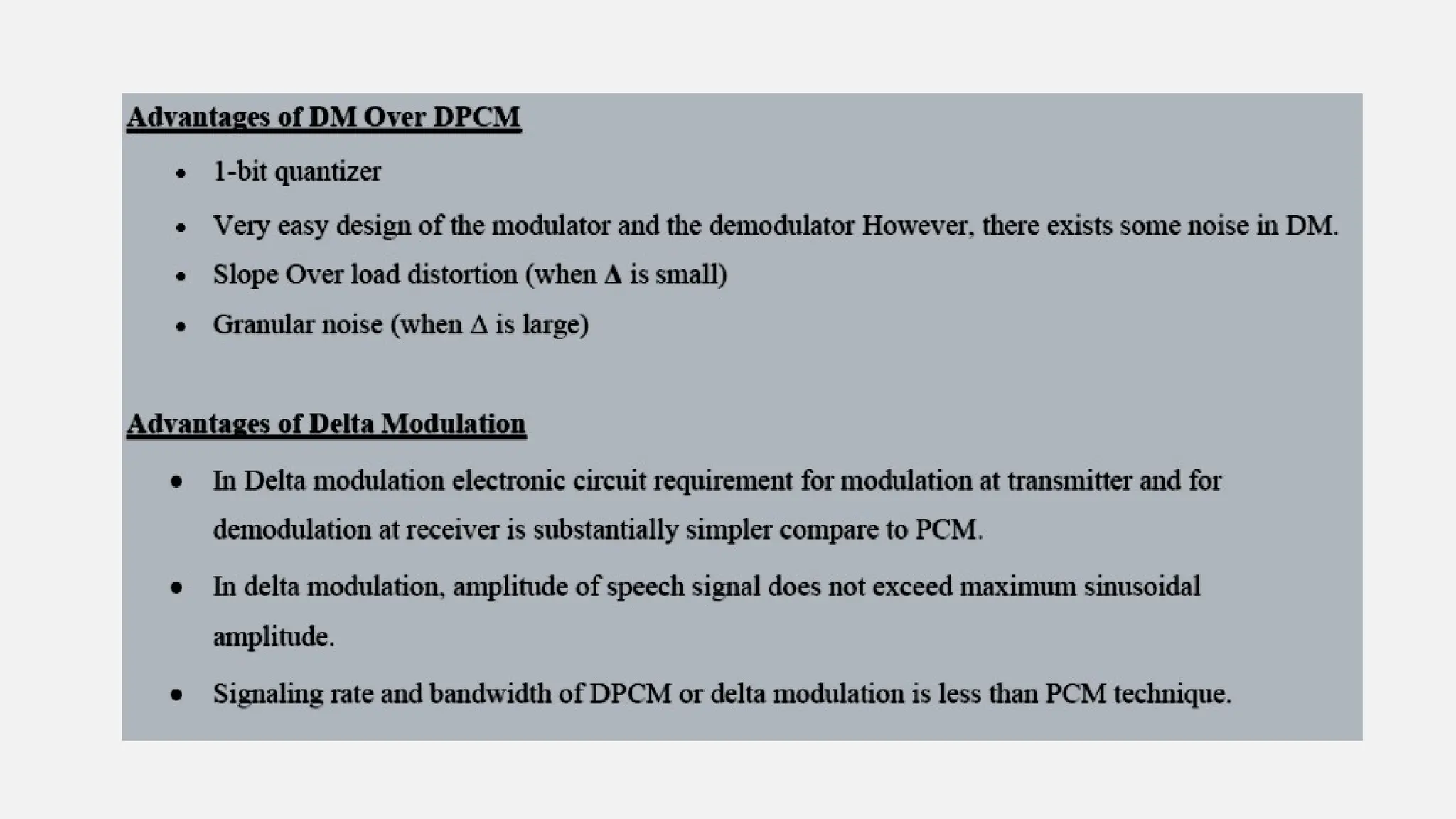 Digital Pulse Modulation Techniques Pptx