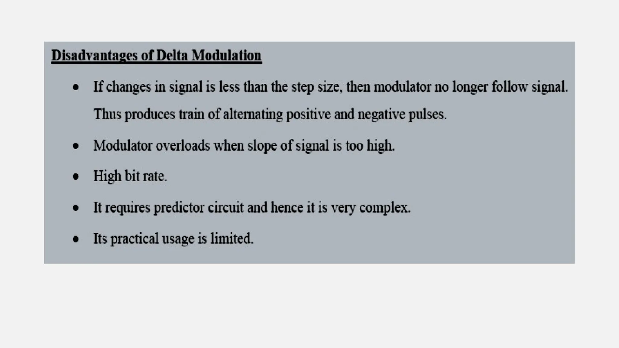 Digital Pulse Modulation Techniques Pptx