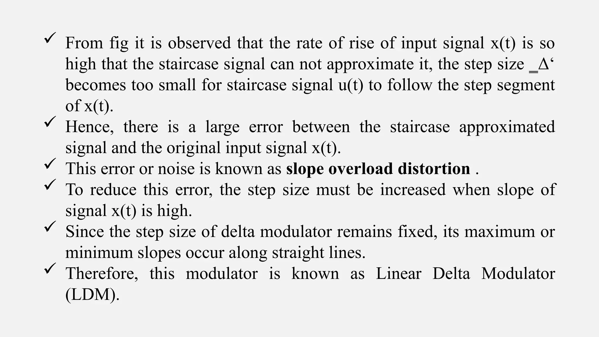 Digital Pulse Modulation Techniques Pptx