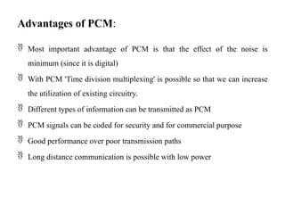 digital communication and Digital pulse Modulation.pptx