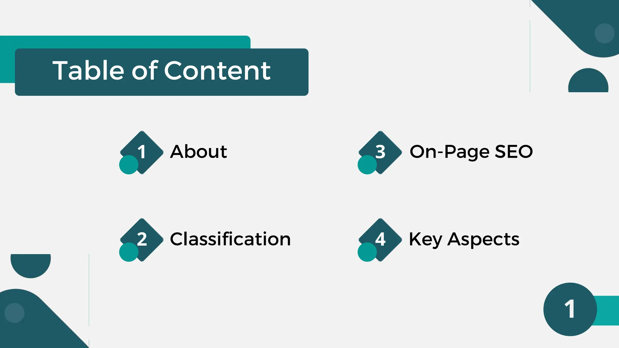 What is On-page Search Engine Optimization | PPTX