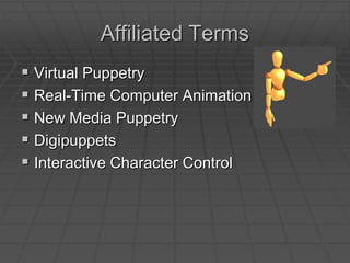 Digital puppetry | PPT