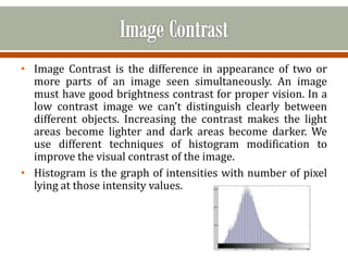 Digital radiographic image enhancement for improved visualization | PPT