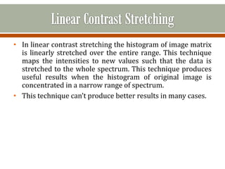 Digital radiographic image enhancement for improved visualization | PPT