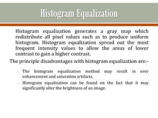 Digital radiographic image enhancement for improved visualization | PPT