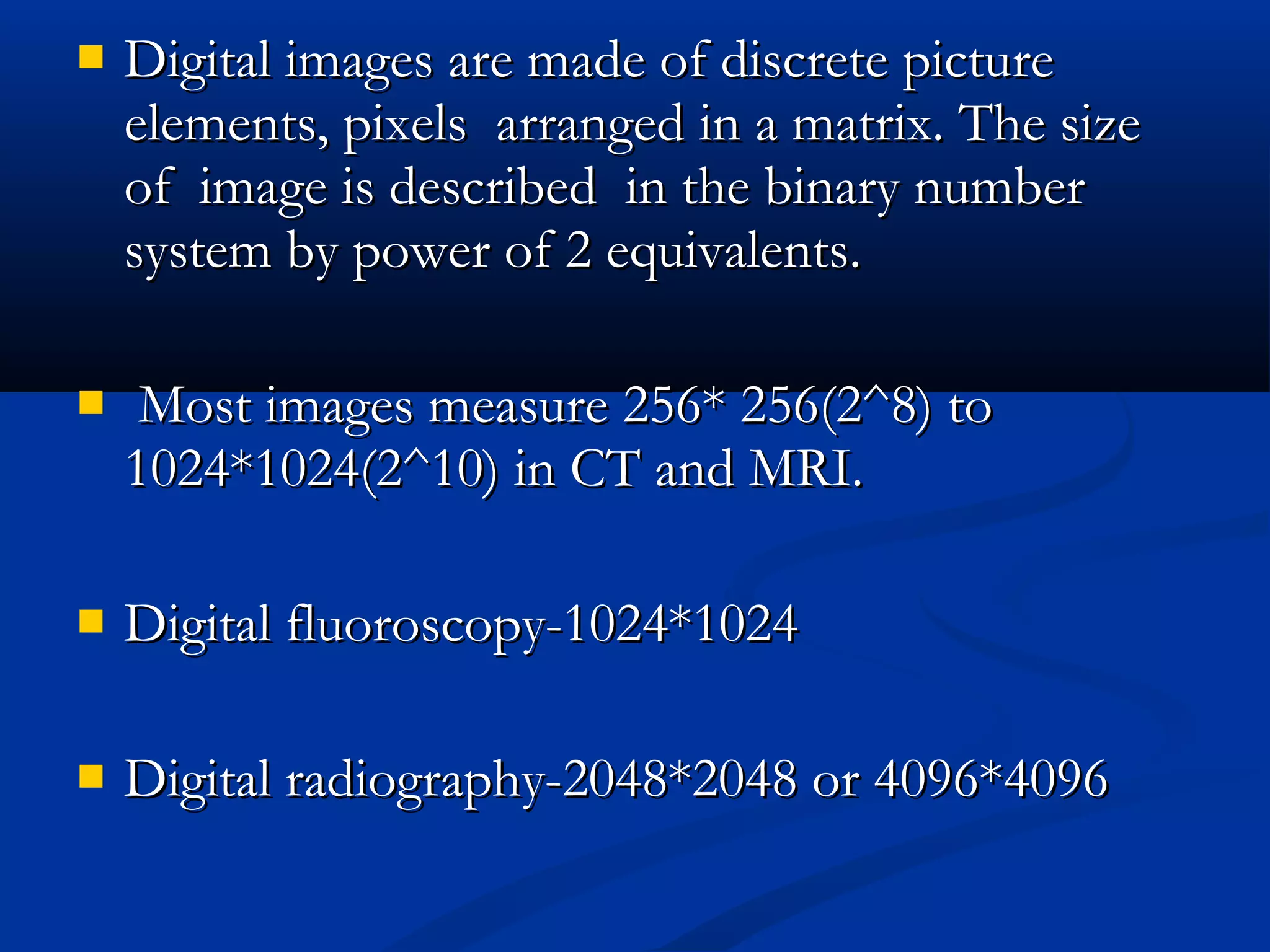 Digital Radiography | PPT