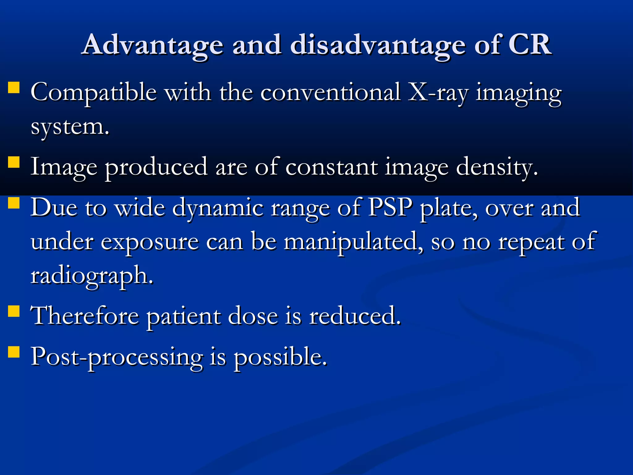 Digital Radiography | PPT