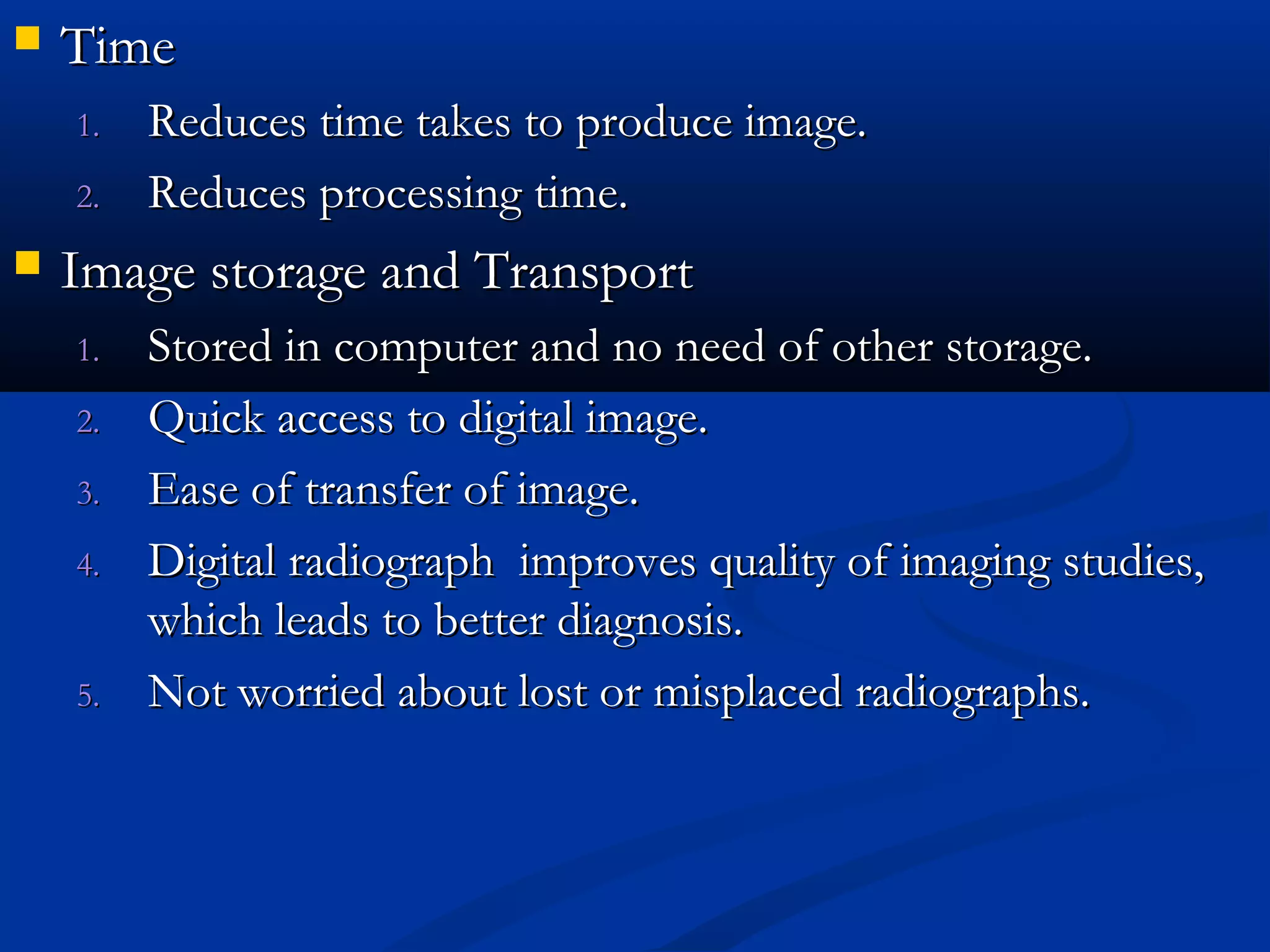Digital Radiography | PPT