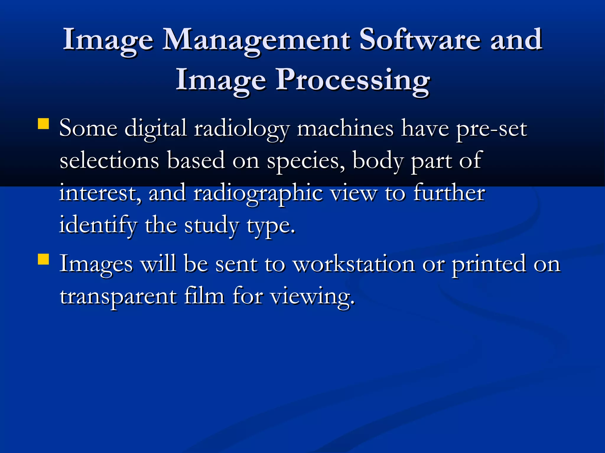 Digital Radiography | PPT