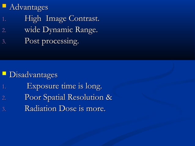 Digital Radiography | PPT | Cameras and Camcorders | Consumer Electronics