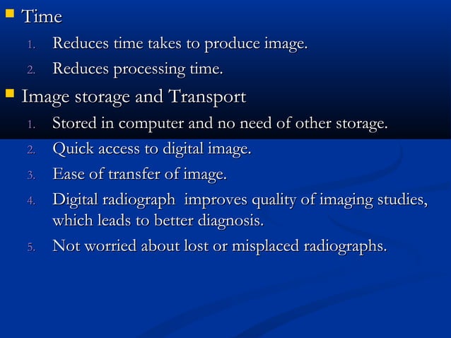 Digital Radiography | PPT | Cameras and Camcorders | Consumer Electronics