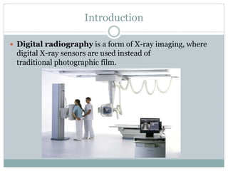 Digital radiography | PPTX