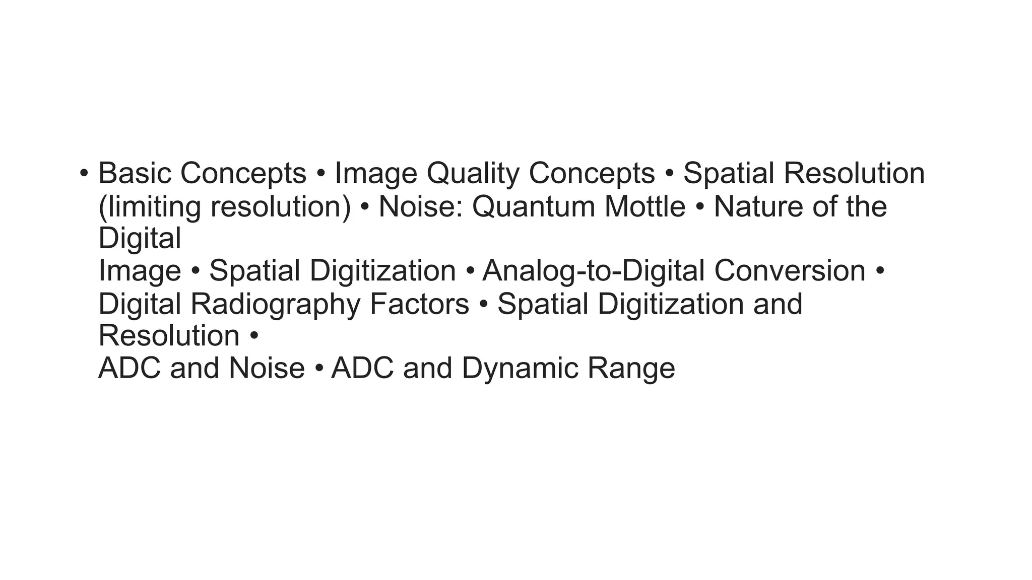 NDT - Digital radiography for the future in Industry | PPTX