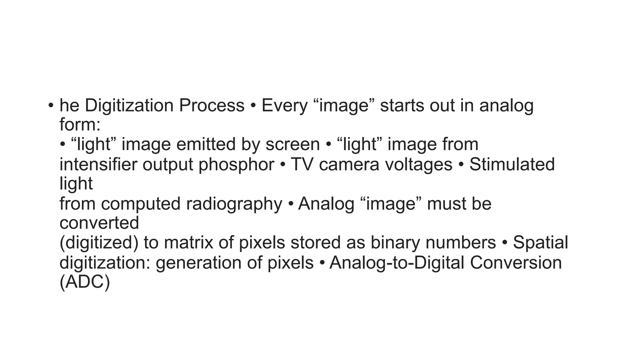 NDT - Digital radiography for the future in Industry | PPTX