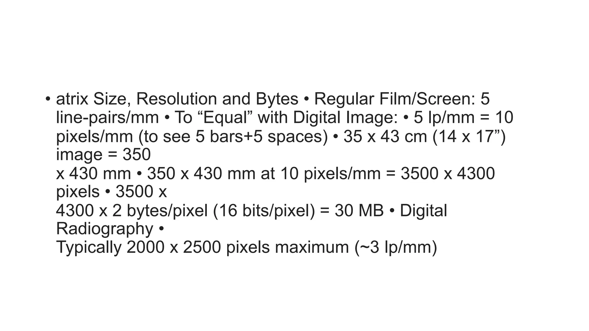 NDT - Digital radiography for the future in Industry | PPTX