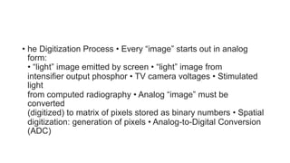 NDT - Digital radiography for the future in Industry | PPTX