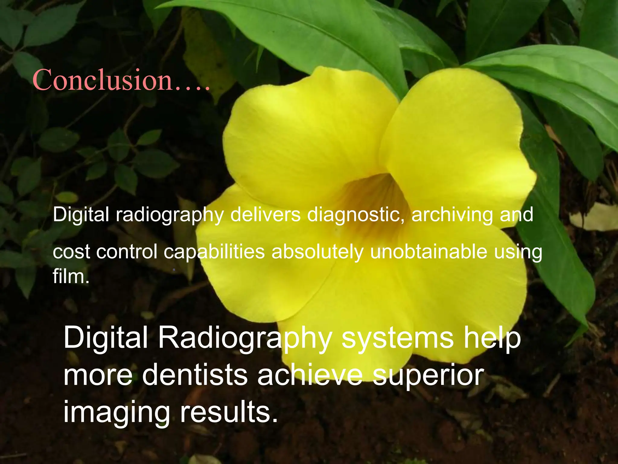 digital radiography in Dentistry: Direct and Indirect Technology | PPT