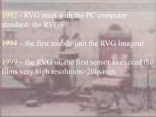 digital radiography in Dentistry: Direct and Indirect Technology | PPT