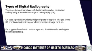 Digital Radiography (DR).SLIDESHARE PPTX.. | PPT