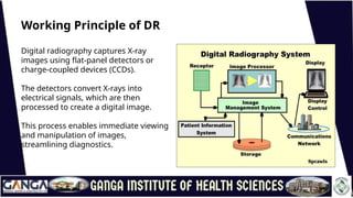 Digital Radiography (DR).SLIDESHARE PPTX.. | PPT