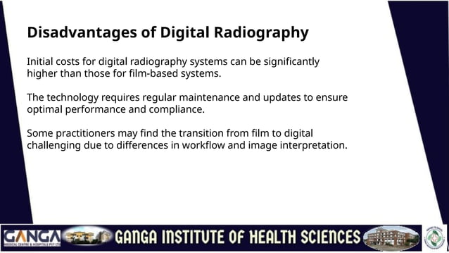 Digital Radiography (DR).SLIDESHARE PPTX.. | PPT