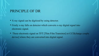 DIGITAL RADIOGRAPHY FOR bachelor of science in medical imaging ...