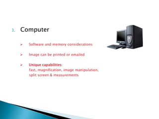 Digital radiography for fcp | PPTX | Photo Editing Software | Computer ...
