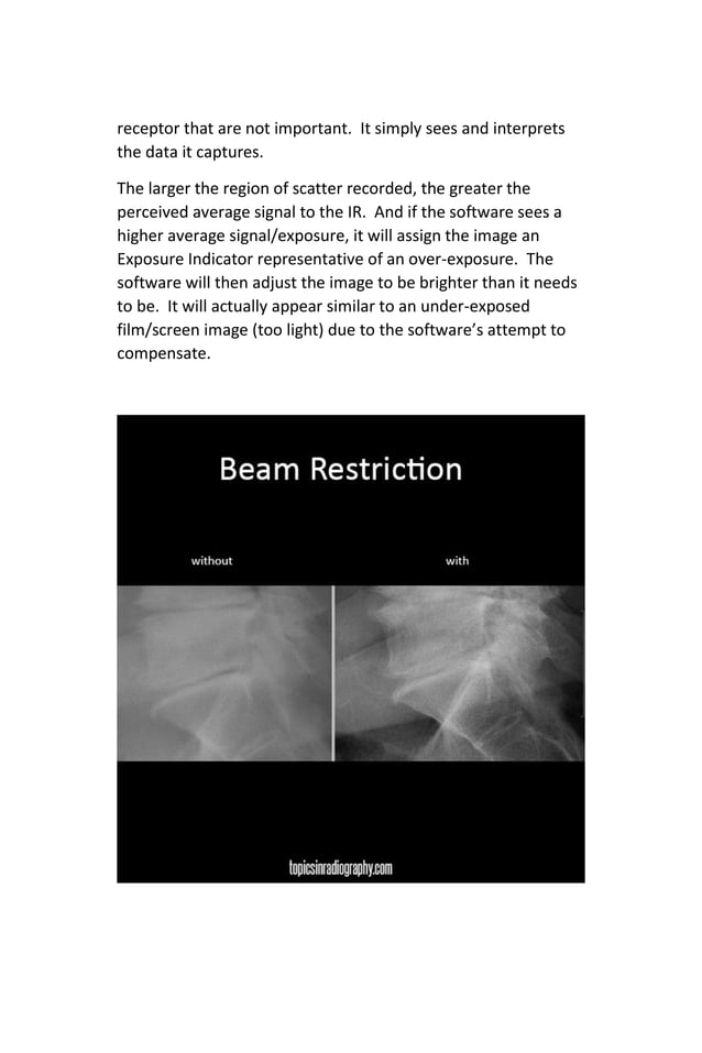 Digital Radiography Image Critique | PDF