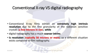 Digital radiography testing | PDF