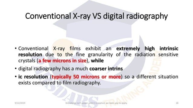 Digital radiography testing | PPT