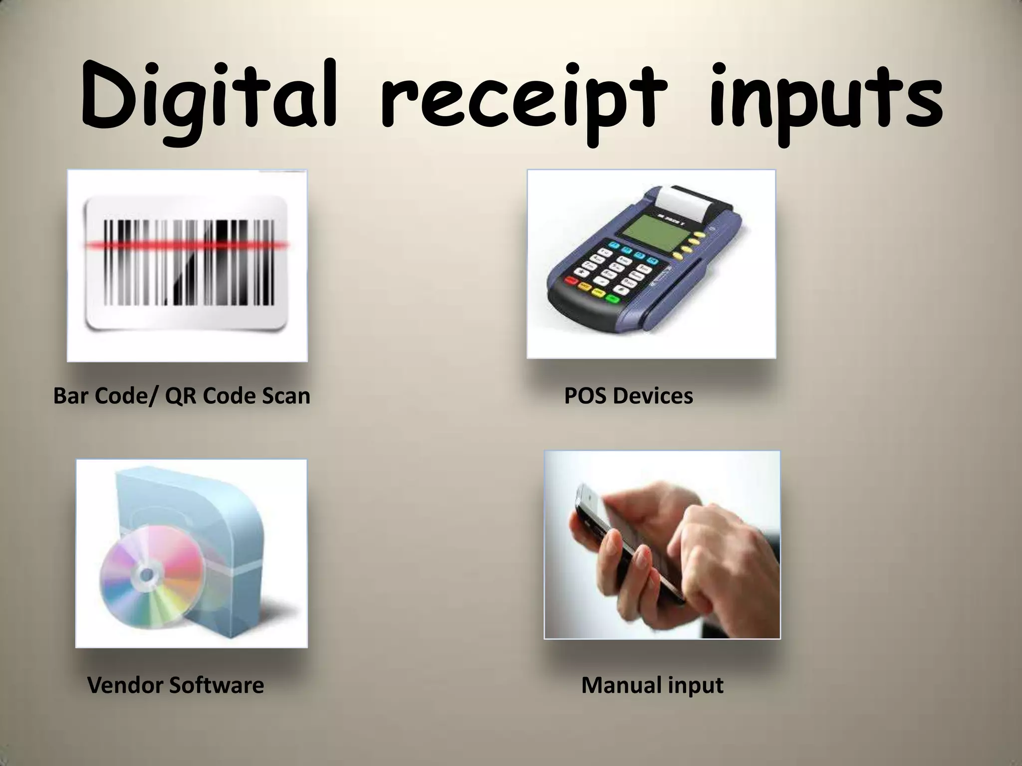 Digital receipts and household expense & inventory manager | PPT