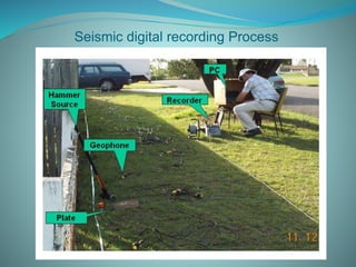 Digital recording system (Geo Physics) | PPTX