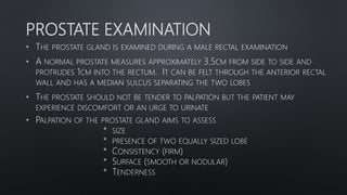 Digital rectal examination.pptx @ | PPTX | Digestive Disorders ...