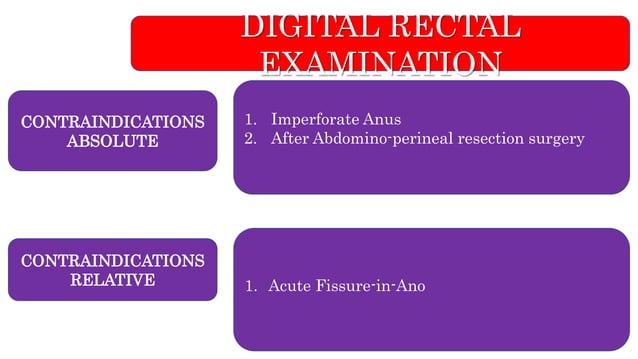 Digital rectal examination/Skill lab/ OSCE | PPTX | Digestive Disorders ...