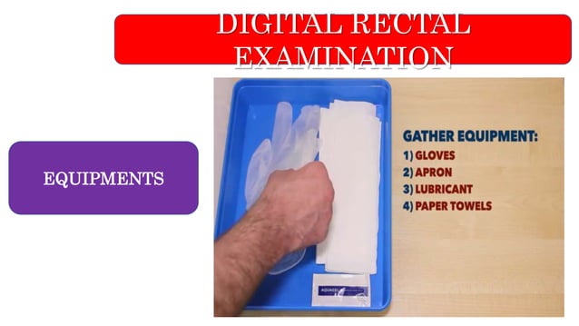 Digital rectal examination/Skill lab/ OSCE | PPTX | Digestive Disorders ...