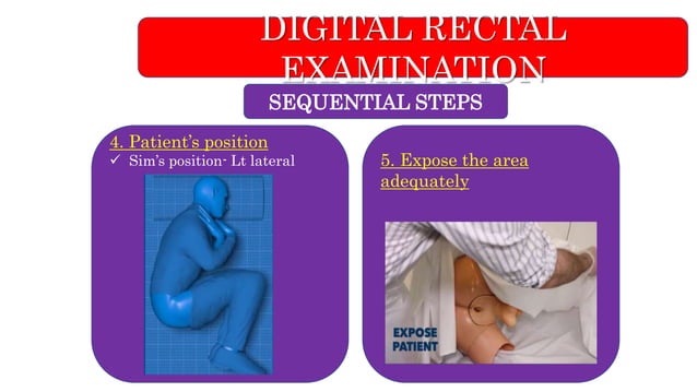 Digital rectal examination/Skill lab/ OSCE | PPTX | Digestive Disorders ...