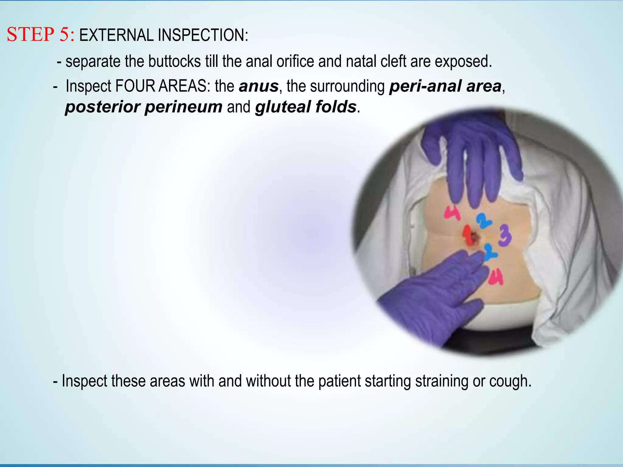 Digital Rectal Examination for Surgical Trainees | PPT