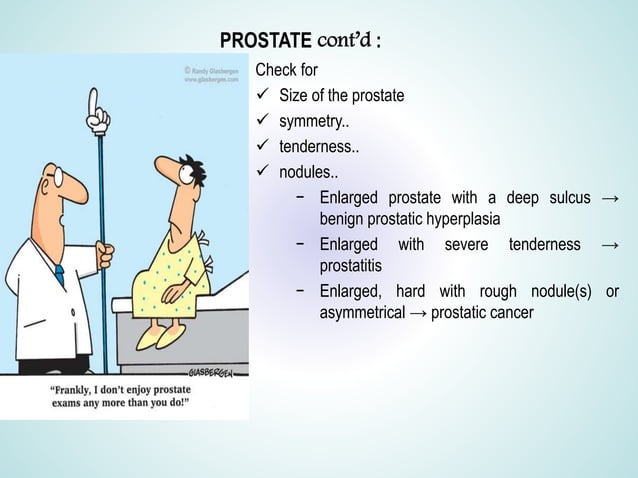 Digital Rectal Examination for Surgical Trainees | PPT