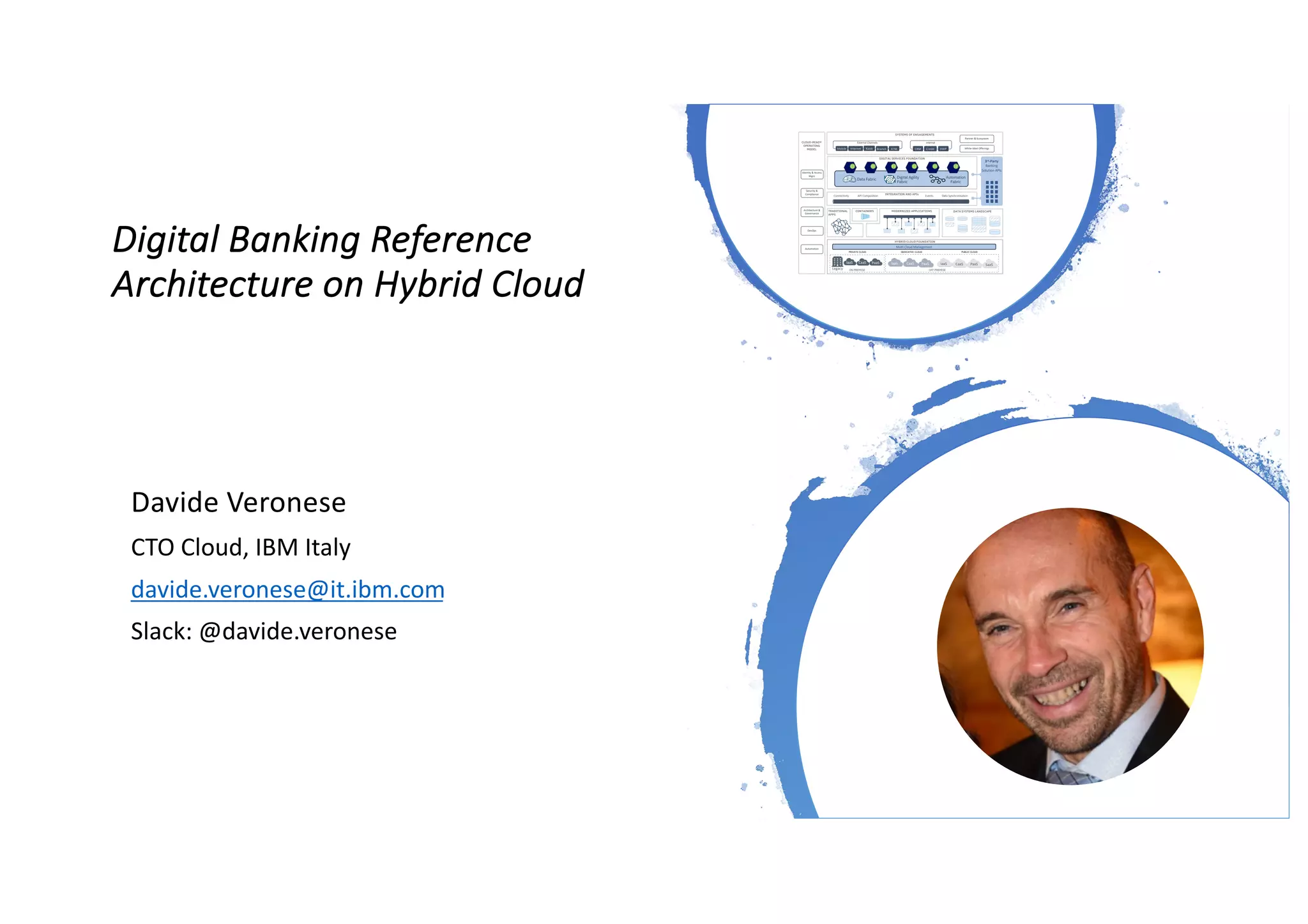 Digital reference architecture in hybrid cloud | PDF | Cloud Computing ...