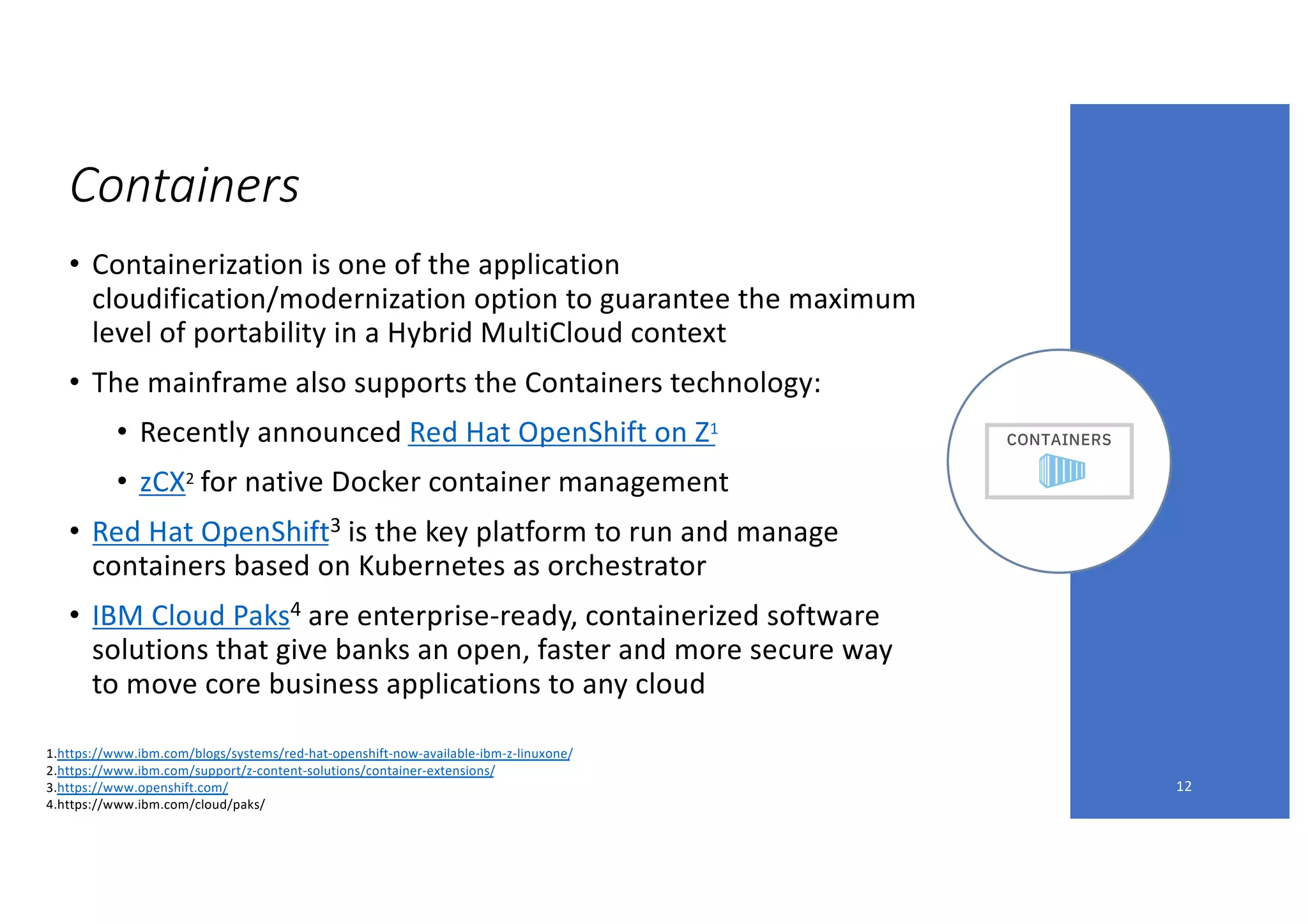 Digital reference architecture in hybrid cloud | PDF | Cloud Computing ...