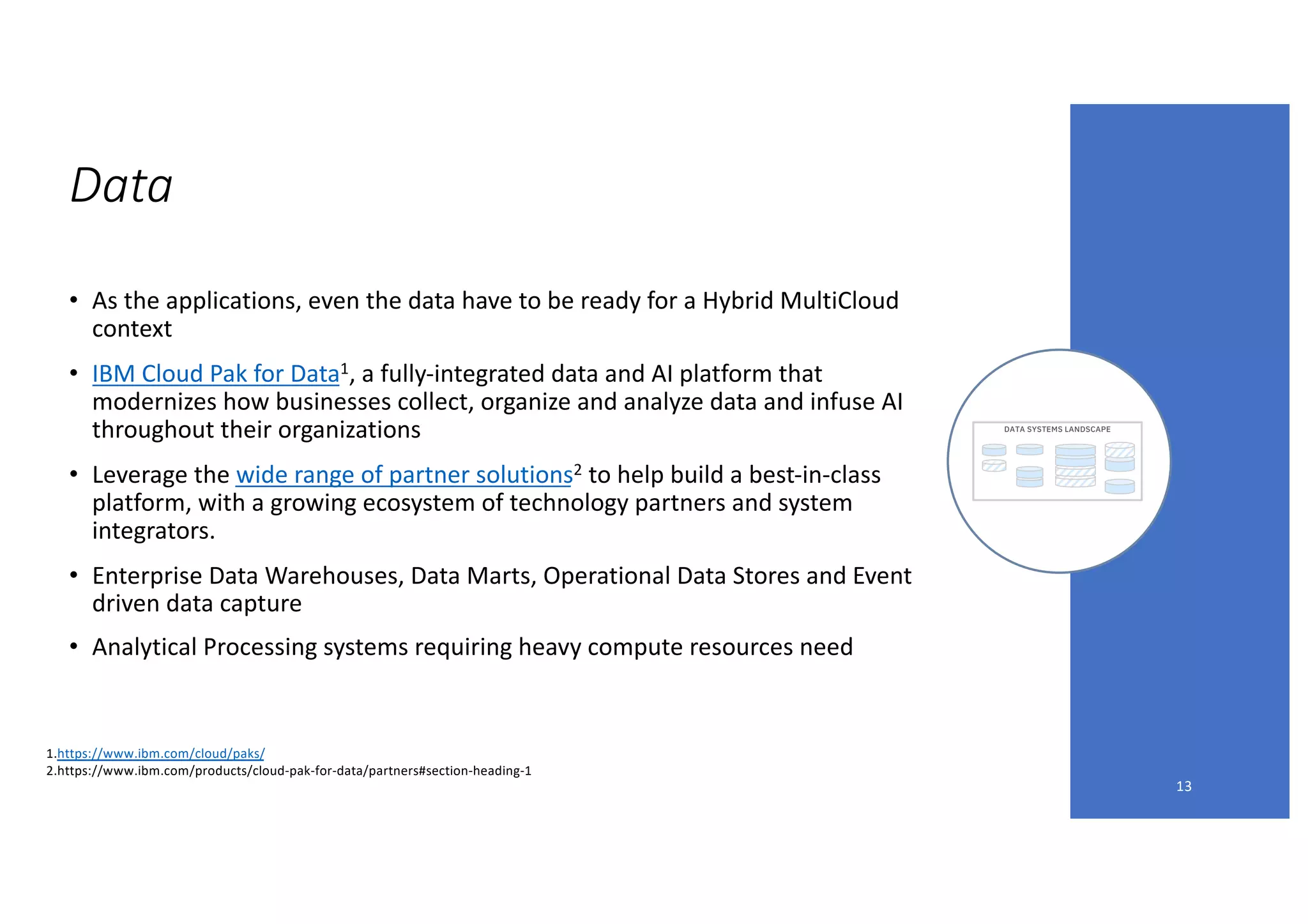 Digital reference architecture in hybrid cloud | PDF | Cloud Computing ...