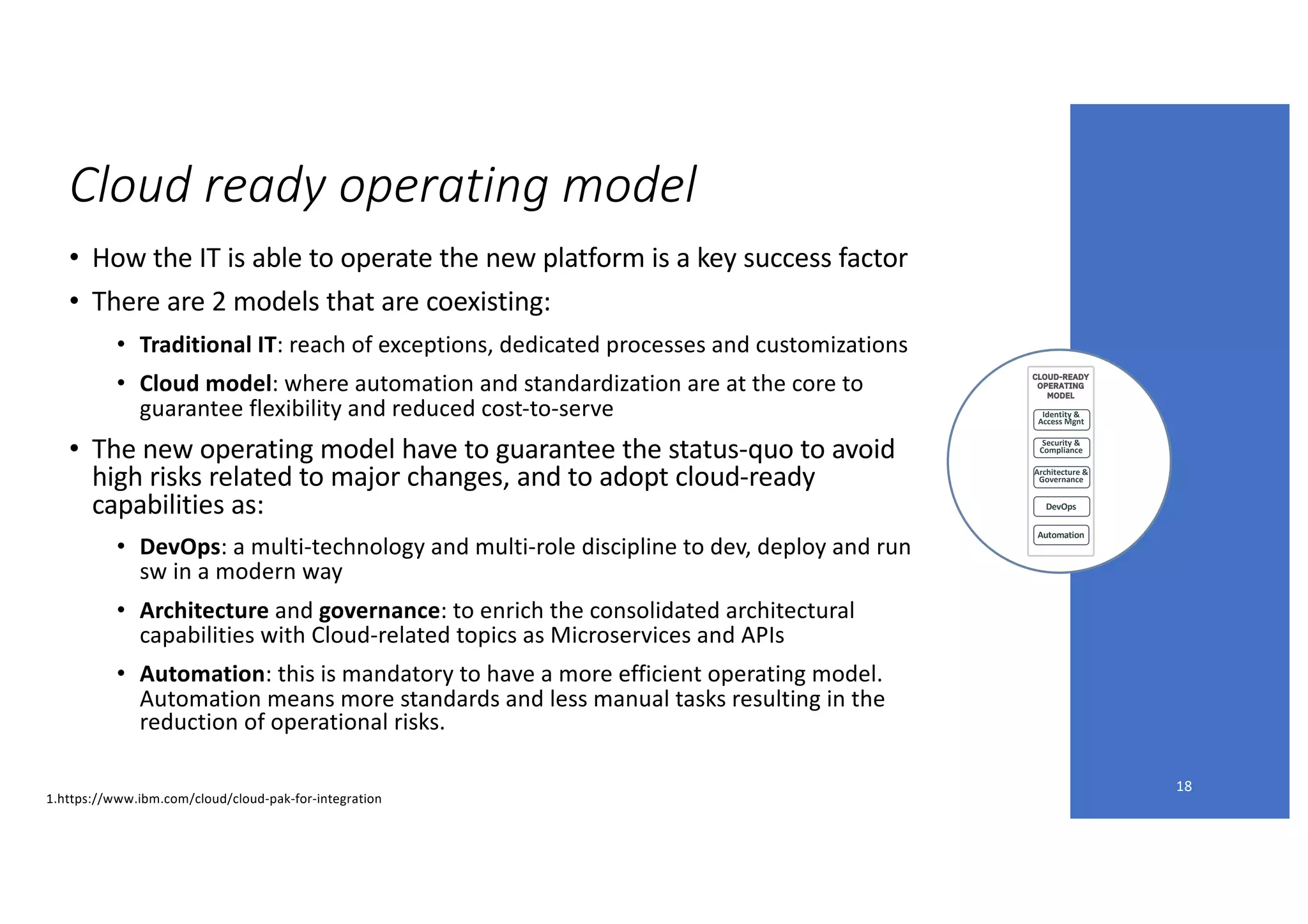 Digital reference architecture in hybrid cloud | PDF | Cloud Computing ...